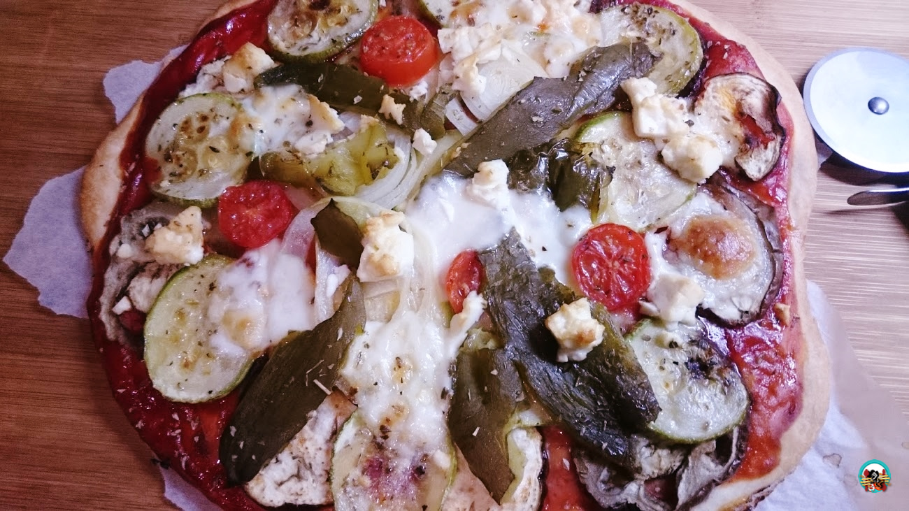 Pizza de verduras - ¡Huele Bien!