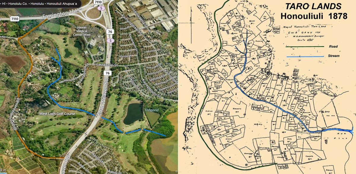 Honouliuli Ewa Traditional Cultural Properties: Honouliuli Village TCP ...