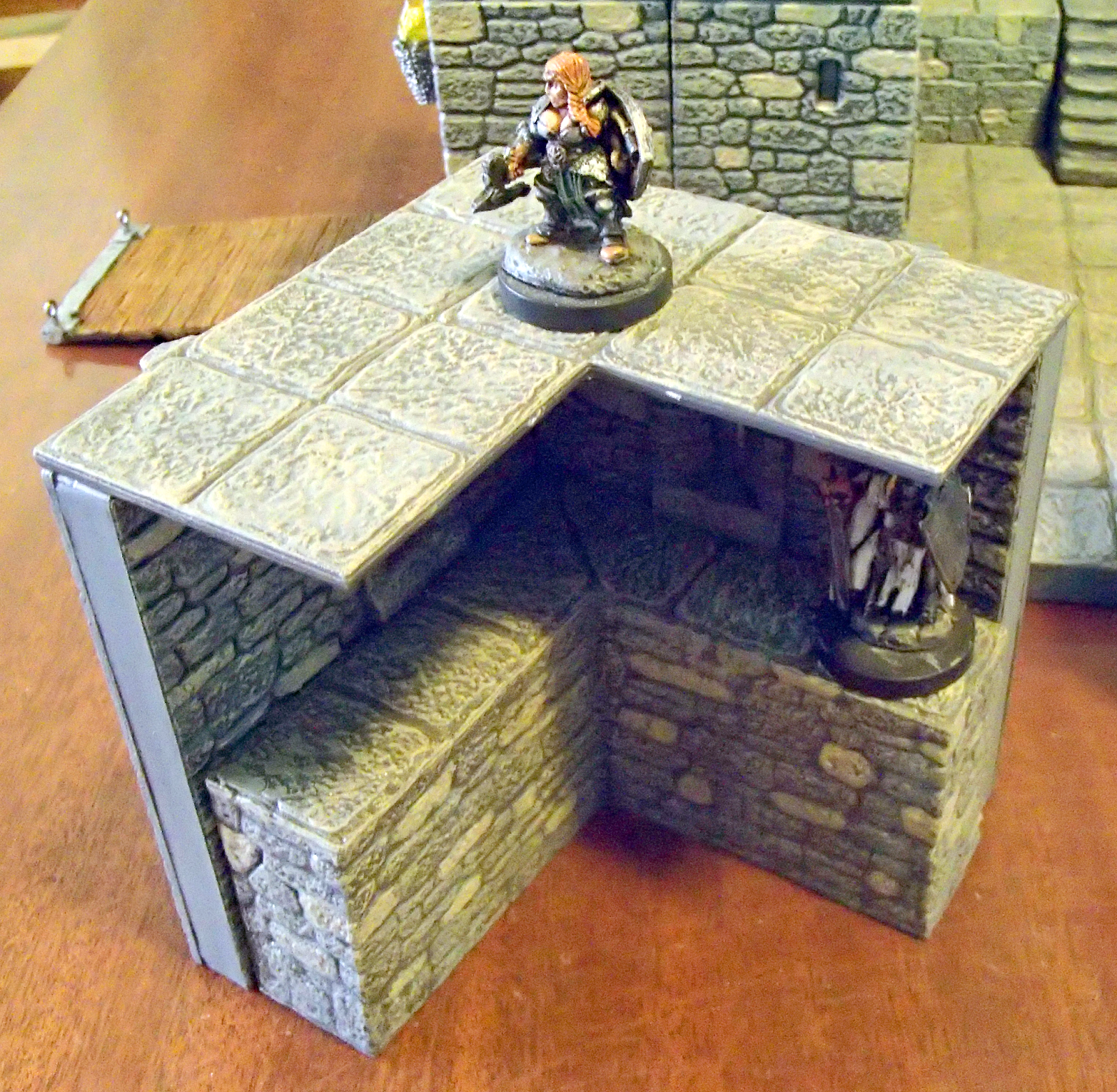 Dwarven Forge: Castle Preview Part 1 - Points of Light