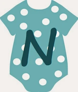 Abc en Body de Bebé. - Oh my Alfabetos!