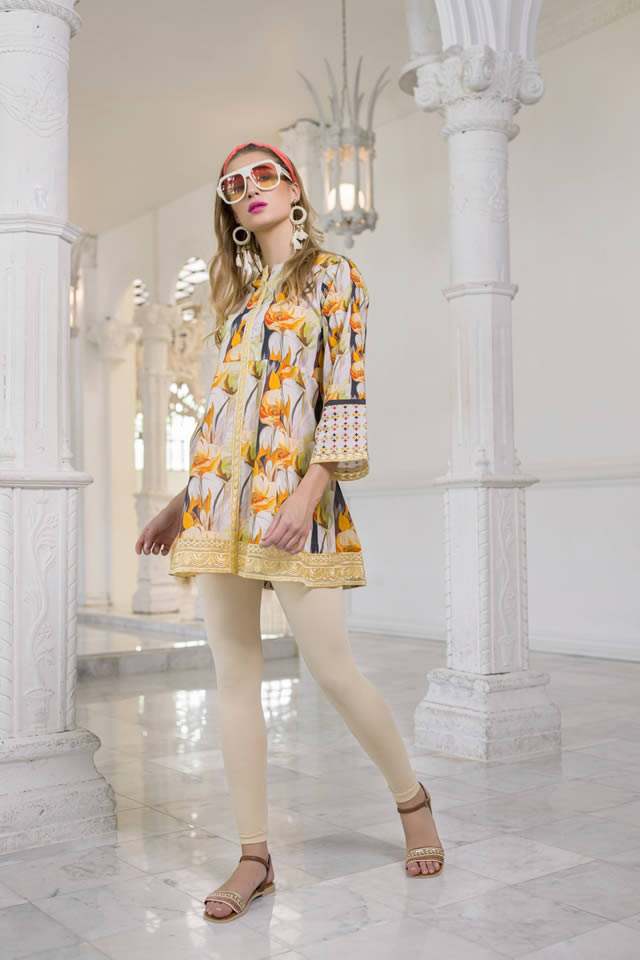 Azure New Dresses Collection 2019