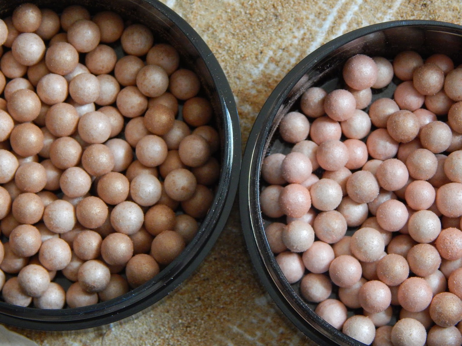 Bear Woods : Avon True bronzing pearls in Medium Tan and Cool