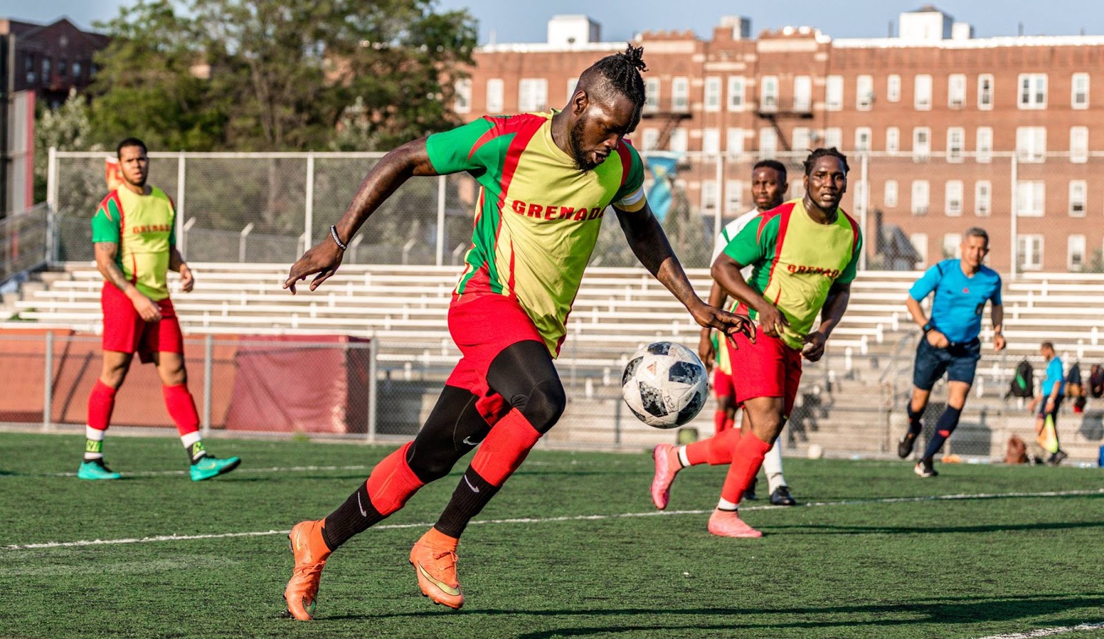 Read The Game : Jamaica downs Grenada 2-0 through Edwards’ double to ...