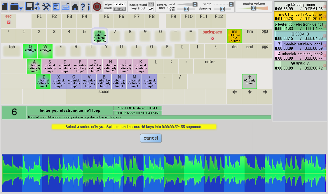 MATRIXSYNTH: Soundplant 45 Released - QWERTY Software Sampler Updated ...