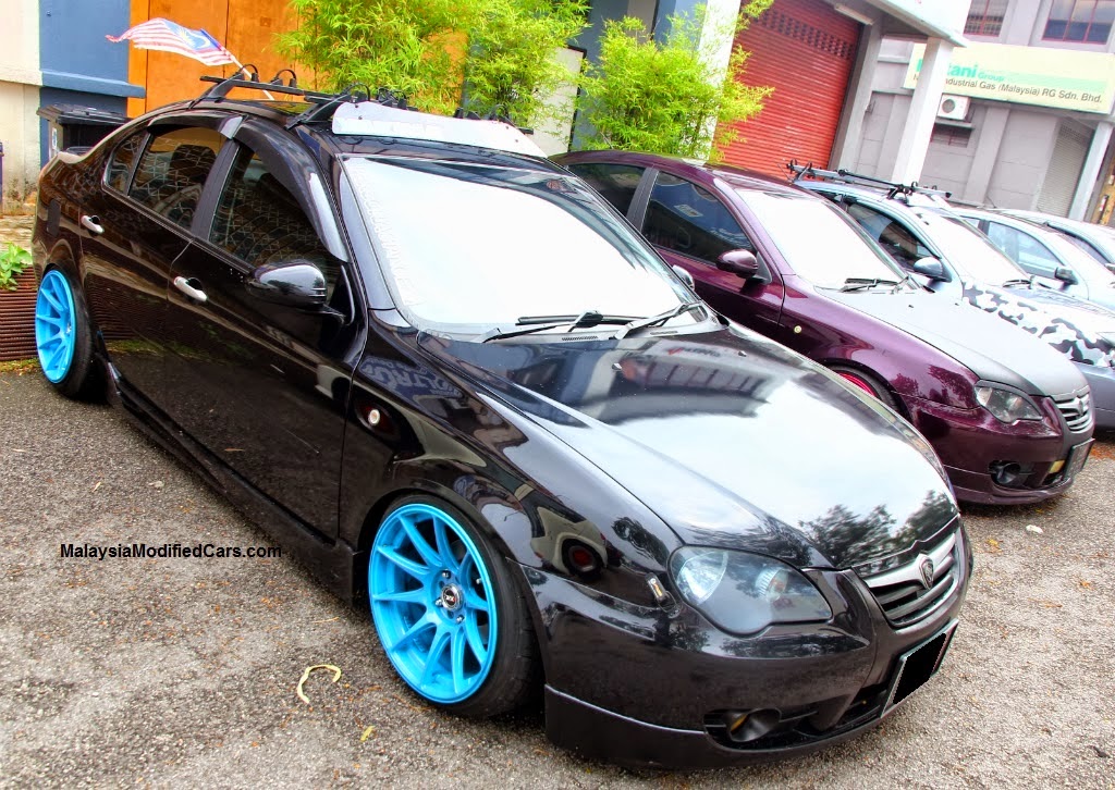 Story Of Car Modification in Worldwide.: Proton Pesona Modified