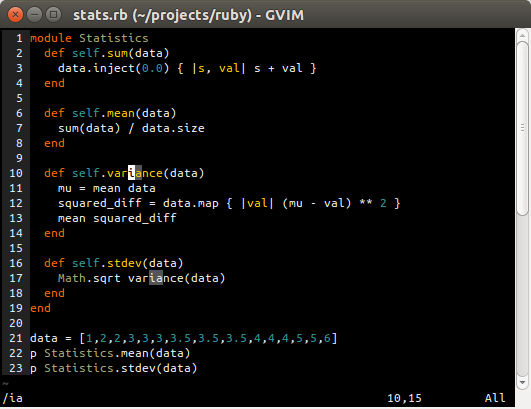 Learn Vim Fast: Moving In and Getting Around - Adactin