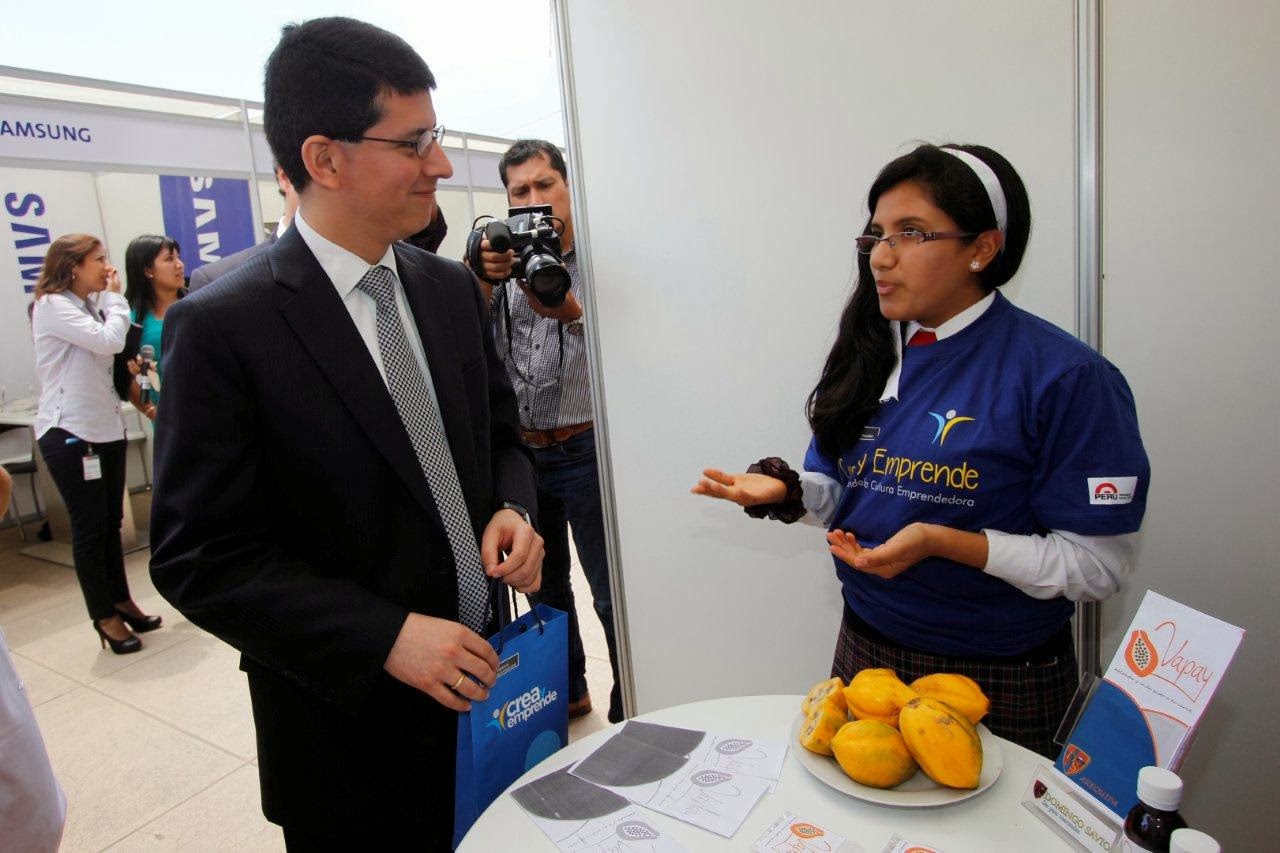 Mundo ACESP: Escolares arequipeñas ganan concurso ‘Crea y Emprende’