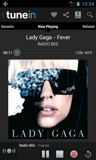 Android free apps: TuneIn Radio Pro 6.8 Android