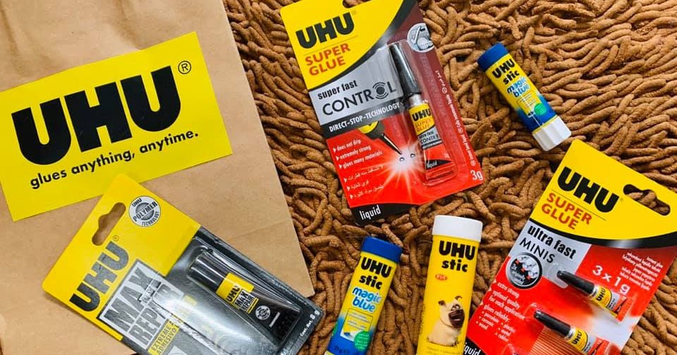 UHU Innovative Products For Creativity And Everyday Solving Essentials ...