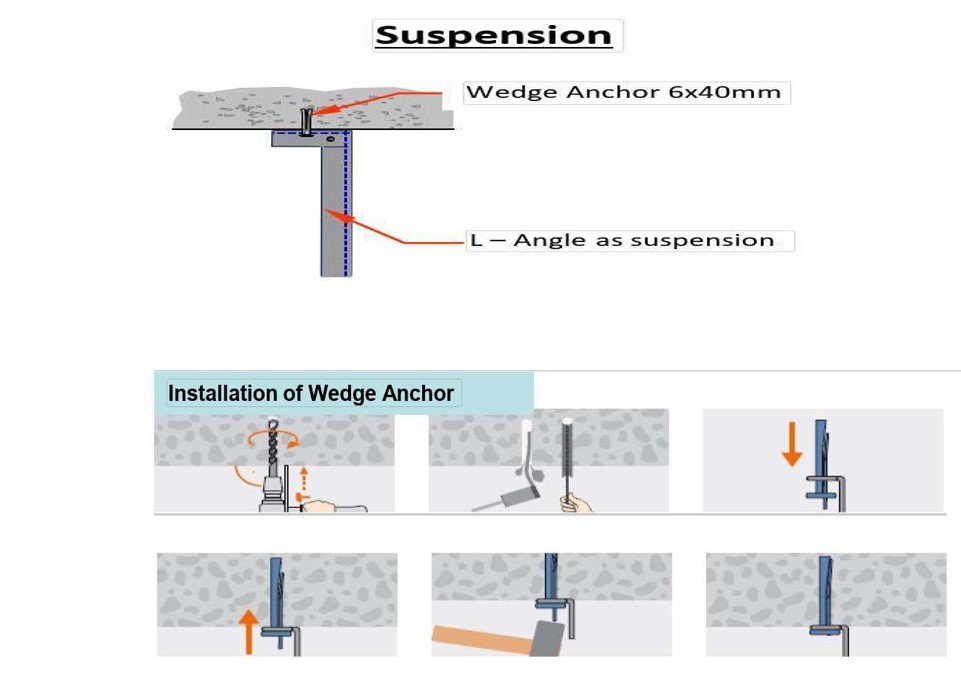 Method Statement Template for Gypsum Ceiling- Double Layer Partitions