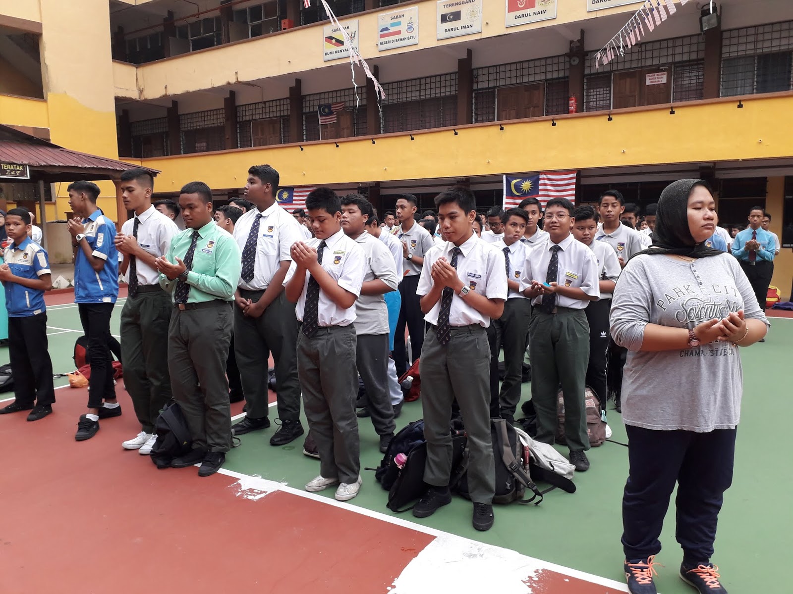 Sekolah Menengah Kebangsaan Bangsar (Integrasi): Merdeka Day ...