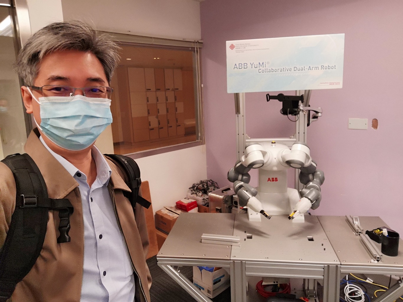 Quality Alchemist (品質煉金術師): Visit to PolyU Cyber-Physical System ...