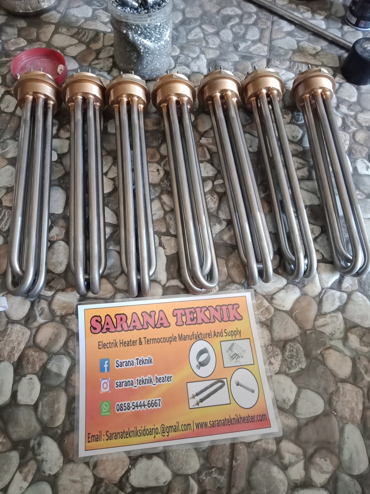 Heater Surabaya | SARANA TEKNIK HEATER