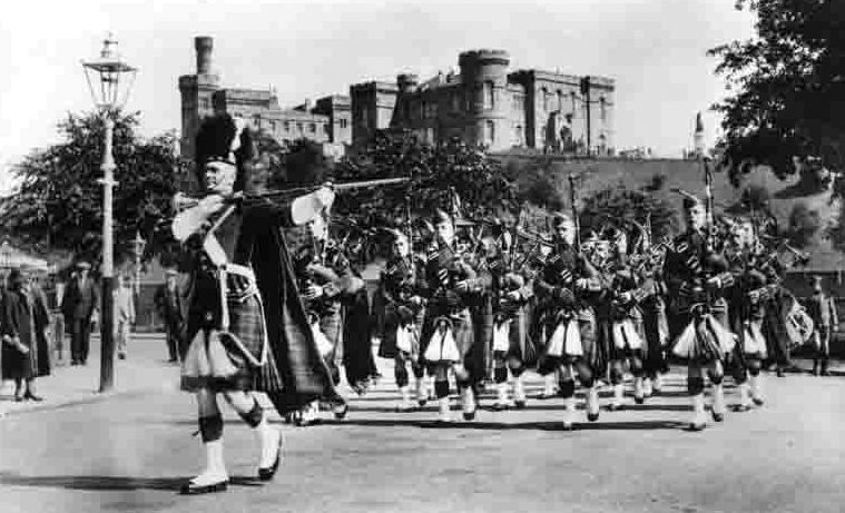 Tour Scotland: Old Photographs Inverness Scotland