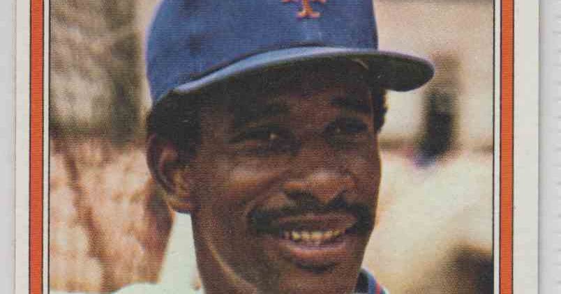 Baseball Cards Come to Life!: 1981 Topps Claudell Washington