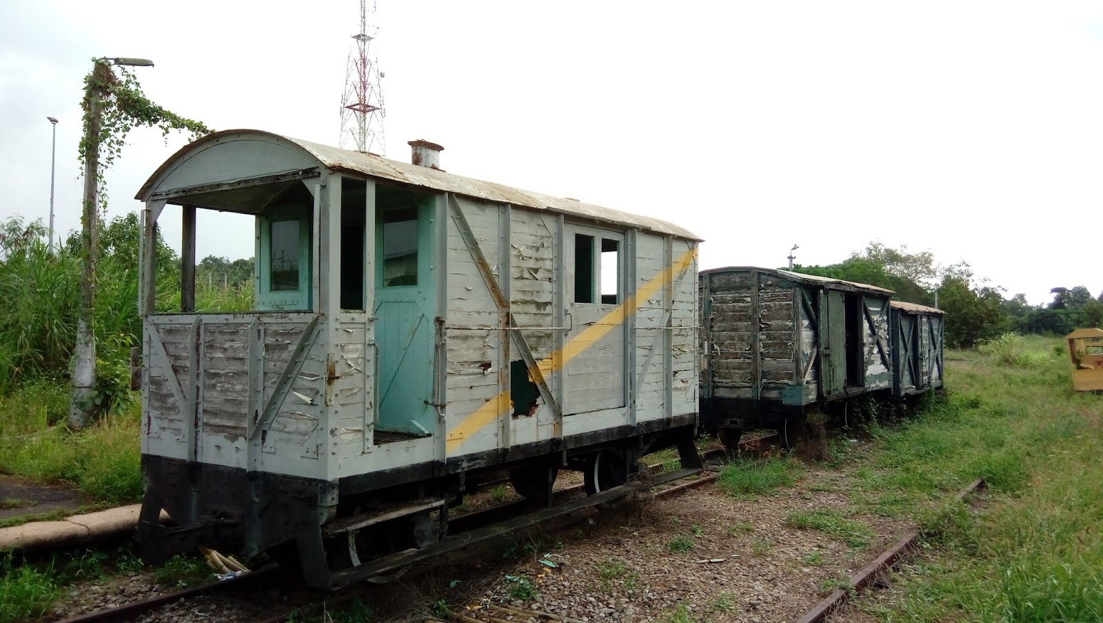 Stesen Keretapi Lama Gemas & Bahau, Negeri Sembilan