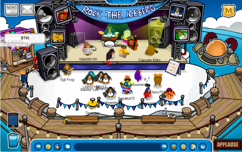 Amigos do Club Penguin: Tudo sobre a Penguin Band