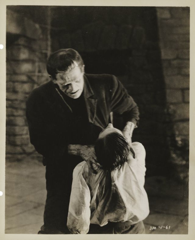 40 Vintage Photos of Boris Karloff as the Monster in “Frankenstein ...