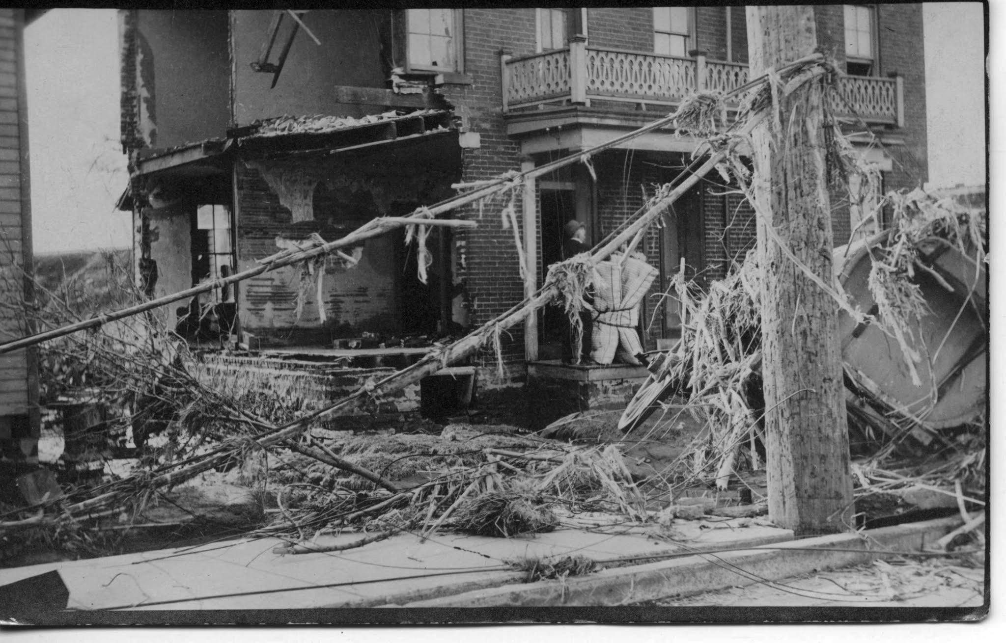 Cass County Indiana History: Logansport and The 1913 Flood