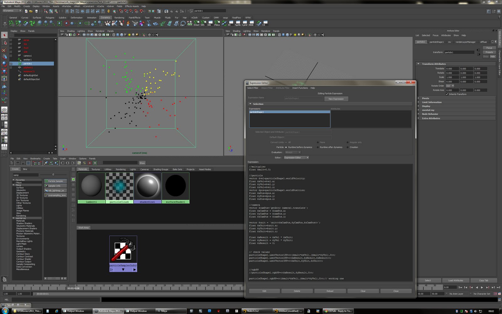 Particle Effects: Motion Vectors for hardware particles