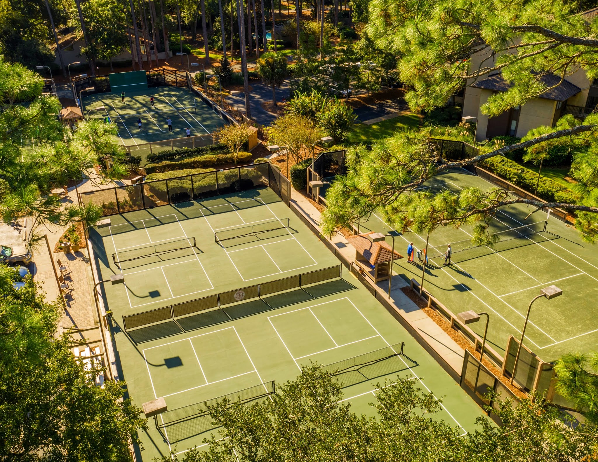 American Golfer: Sea Pines Country Club’s Racquet Facilities Ranked ...