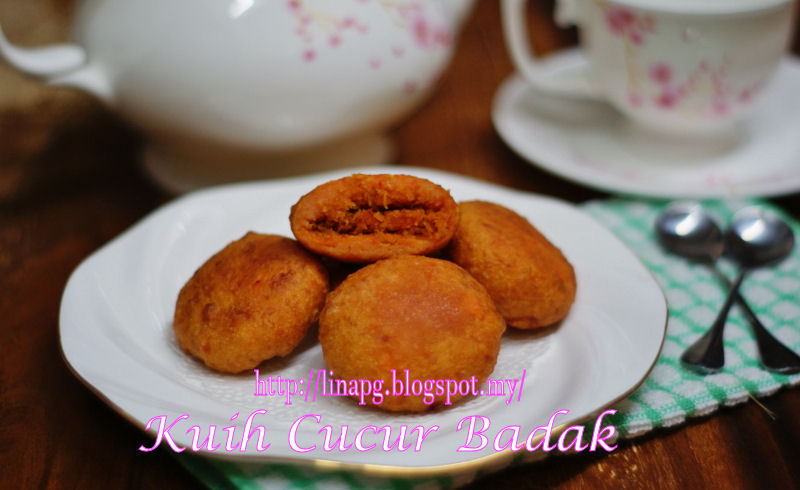 Resepi Cucur Badak Mudah Dan Sedap (Sukatan Cawan) - TERATAK MUTIARA KASIH