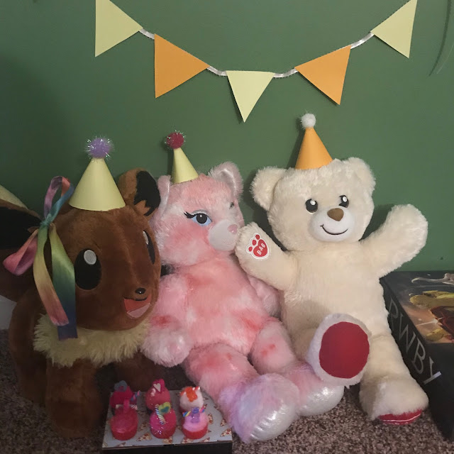 DIY Stuffie Birthday Party! 3 DIY Projects!