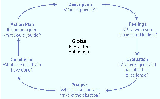 Frankie's Cultural Diversity Blog: The Reflective Cycle