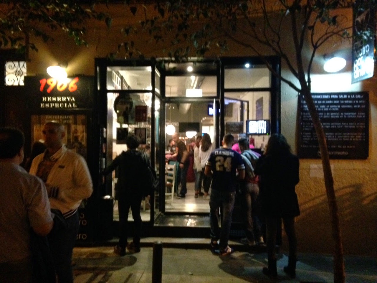 La gata de Madrid: Microteatro en Madrid, un concepto de teatro diferente