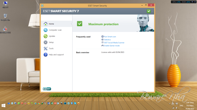 Ghost Windows 8.1.1 (x86 + x64) Full Soft Version 1 Cực mượt ~ Tải phần ...
