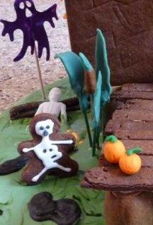 Linda's Gingerbread Creations: Halloween 2011 - How To Make Cattails
