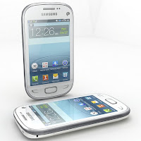 4G Mobile Phones: Samsung REX 90 S5292