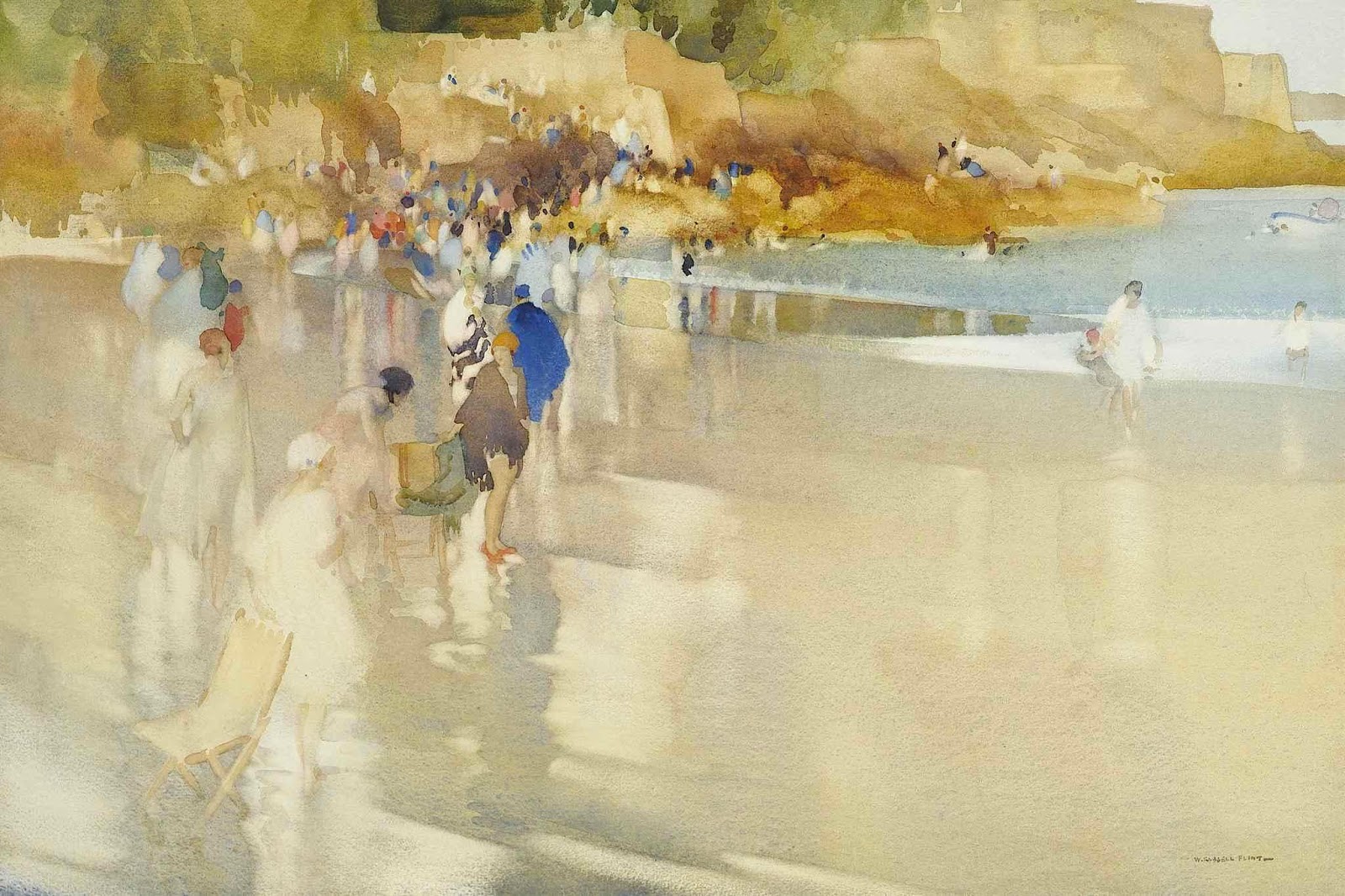 Illuminaries: Sir William Russell Flint