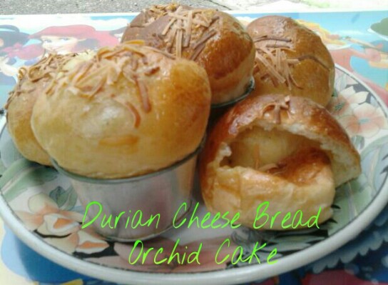 NCC Breadweek: Durian Cheese Bread a la Rahma Tina Sari