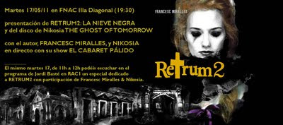 Millones de Letras ♥: Presentación de Retrum 2 en Barcelona!