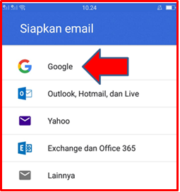Cara Membuat Surat Elektronik di Handphone