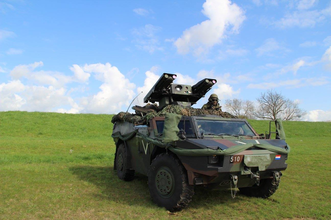 SNAFU!: Reconnaissance Vehicle Fennek-SWP (Stinger weapon platform) of ...