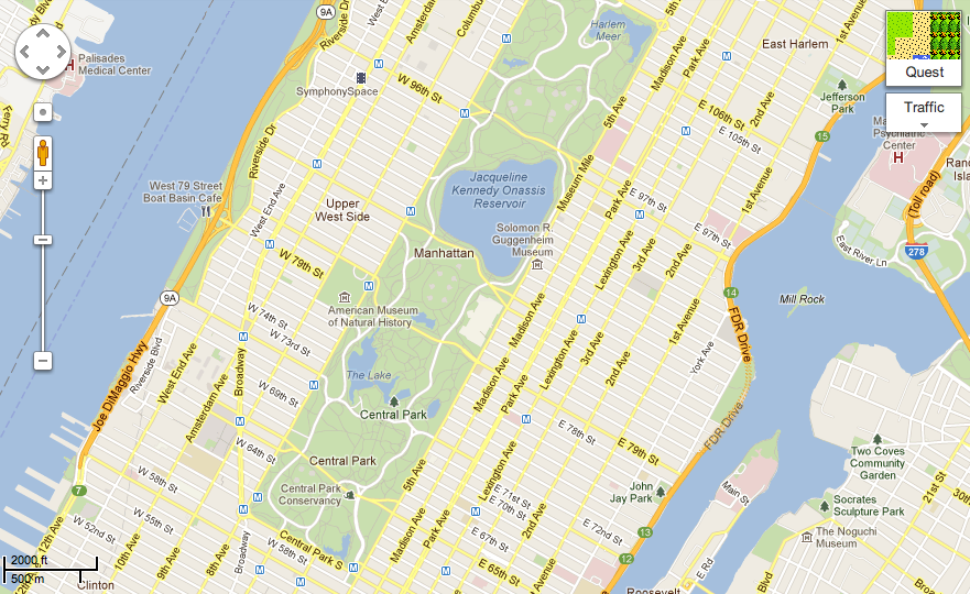 Intermezzo IIb: NYC's Expansion Grid 2