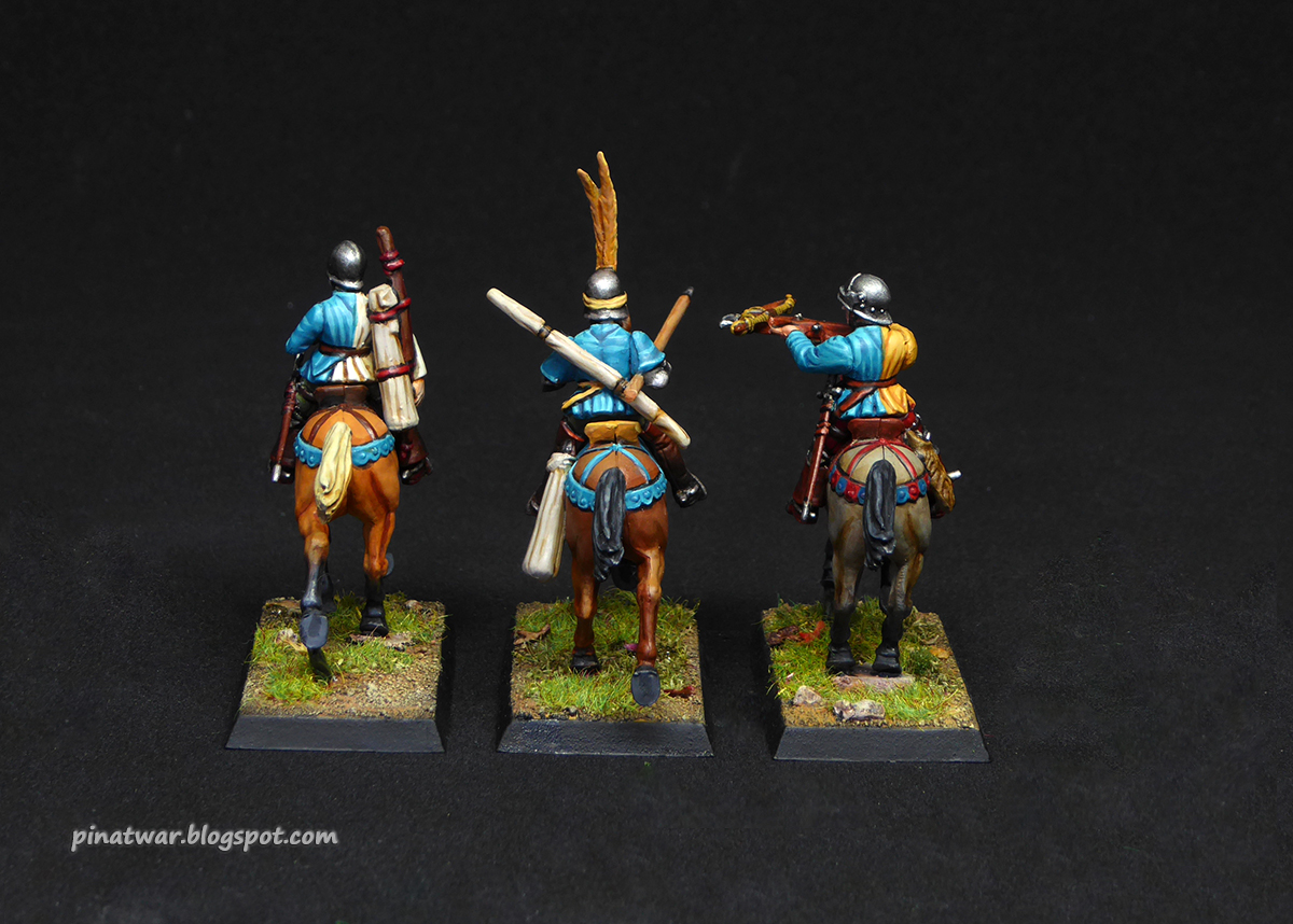 PinAtWar: Perry Miniatures Light Cavalry 1450-1500 #2 // Lekka jazda z ...