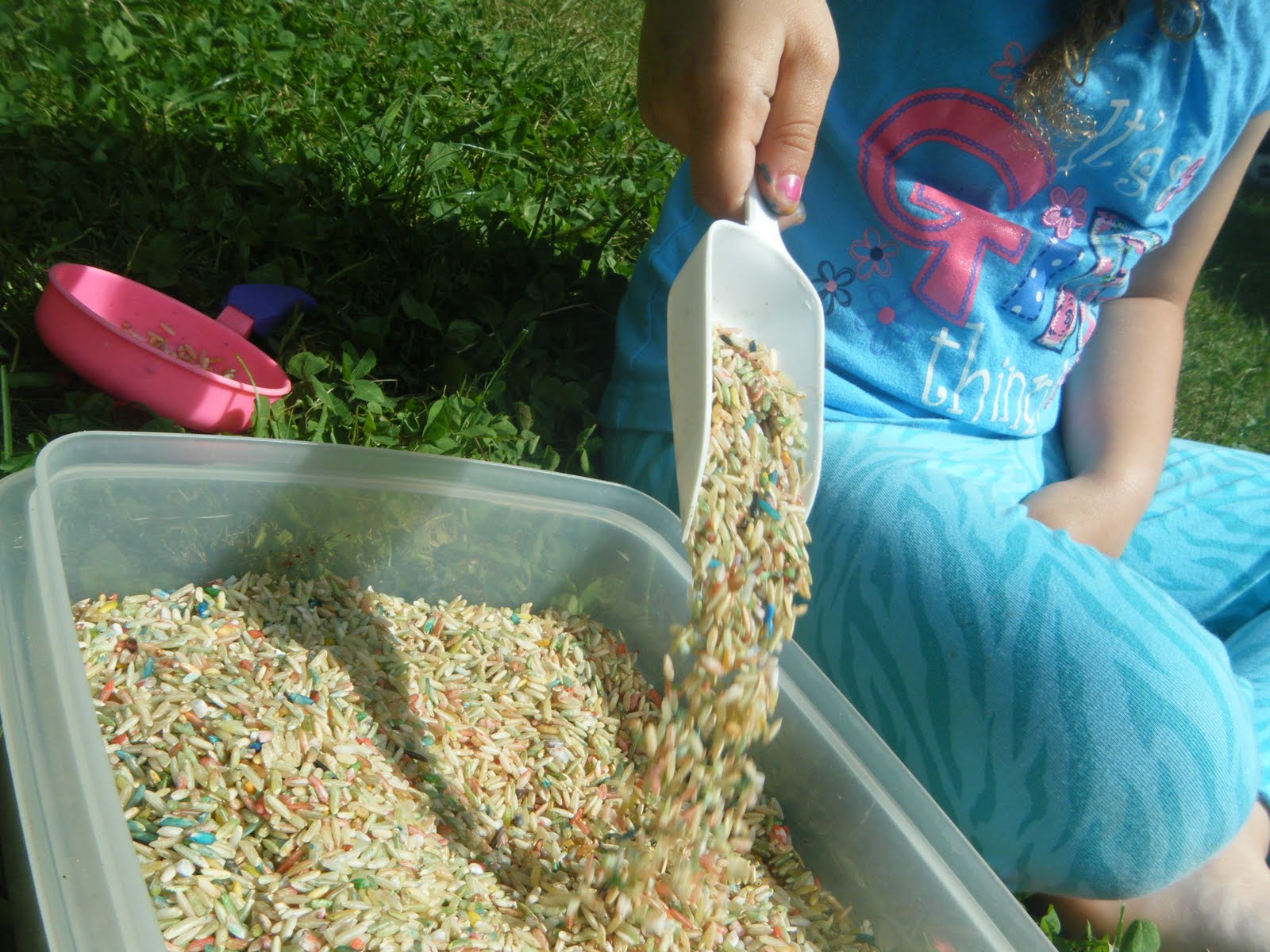 The Simple Craft Diaries: Rice Play Box