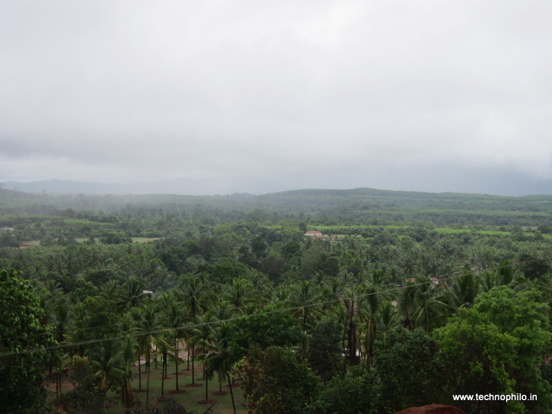 Padmavathi Temple and Jain Basadi - Humcha, Shimoga