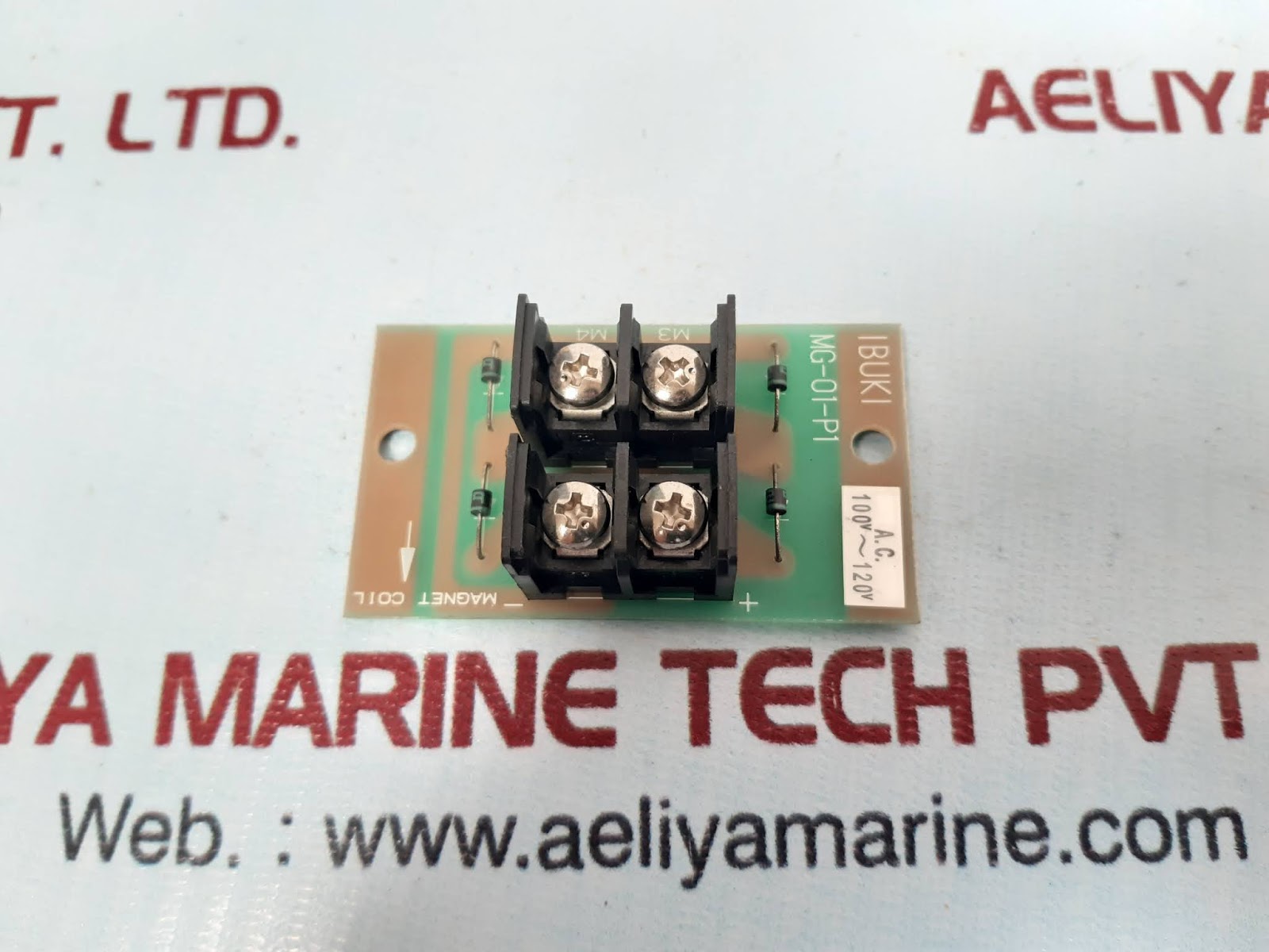 IBUKI MG-01-P1 MAGNET COIL & RECTIFIER - Aeliya Marine