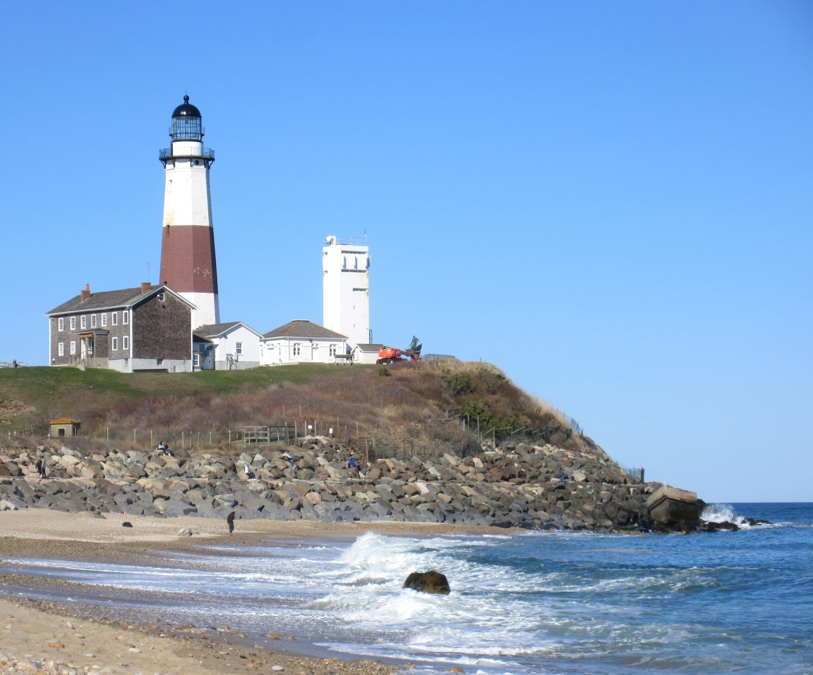 Shybiker: Montauk