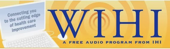 Not Running a Hospital: Equity on WIHI