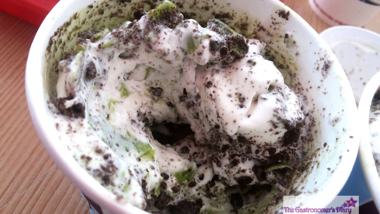 The Gastronomer's Diary: McDo: Matcha McFlurry