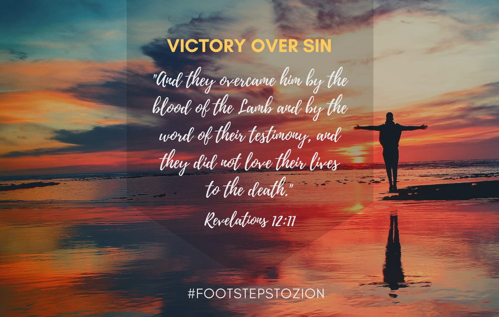 VICTORY OVER SIN