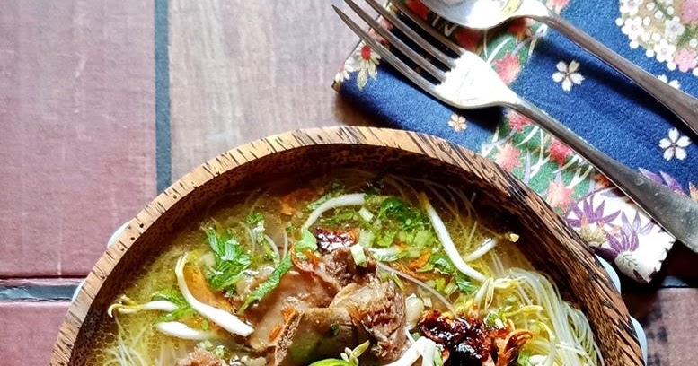 RESIPI MI HOON SUP TULANG - Ma'e Masak