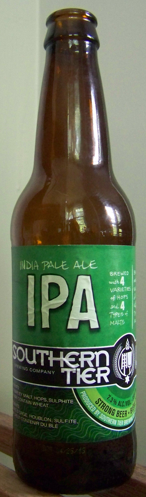 Beer Maven: IPA - Southern Tier Brewing Company (USA - New York ...