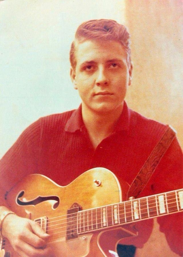 The Rock 'n' Roll Legend: 40 Old Pics of Eddie Cochran in the 1950s ...