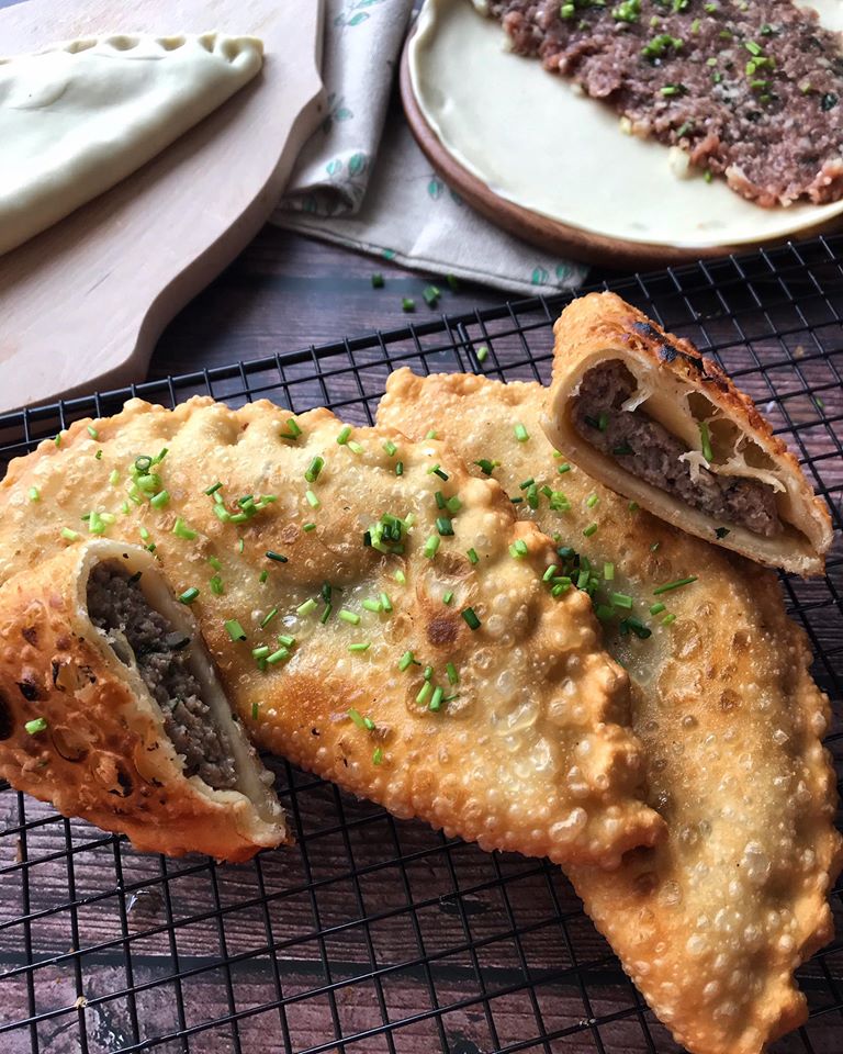 Russische chebureki
